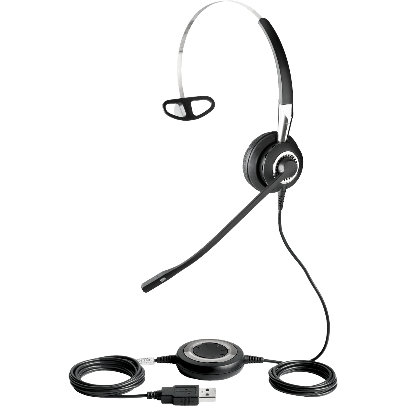 开始使用 Jabra Biz 2400 USB Mono | Jabra 支持